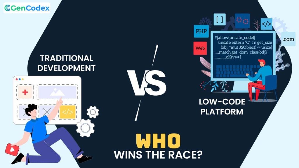 Traditional Development vs Low-Code Platform: Who Wins the Race?